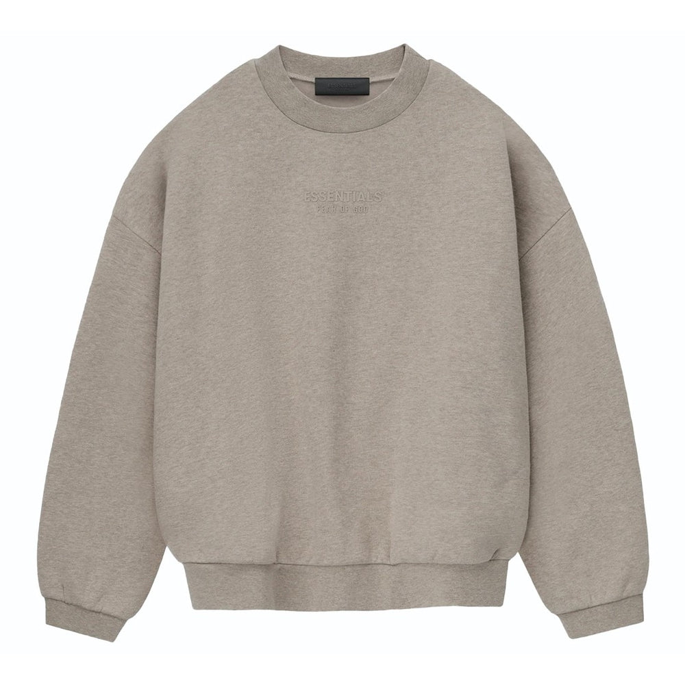 FOG Essentials Core Logo Crewneck FW23 - Core Heather | In stock