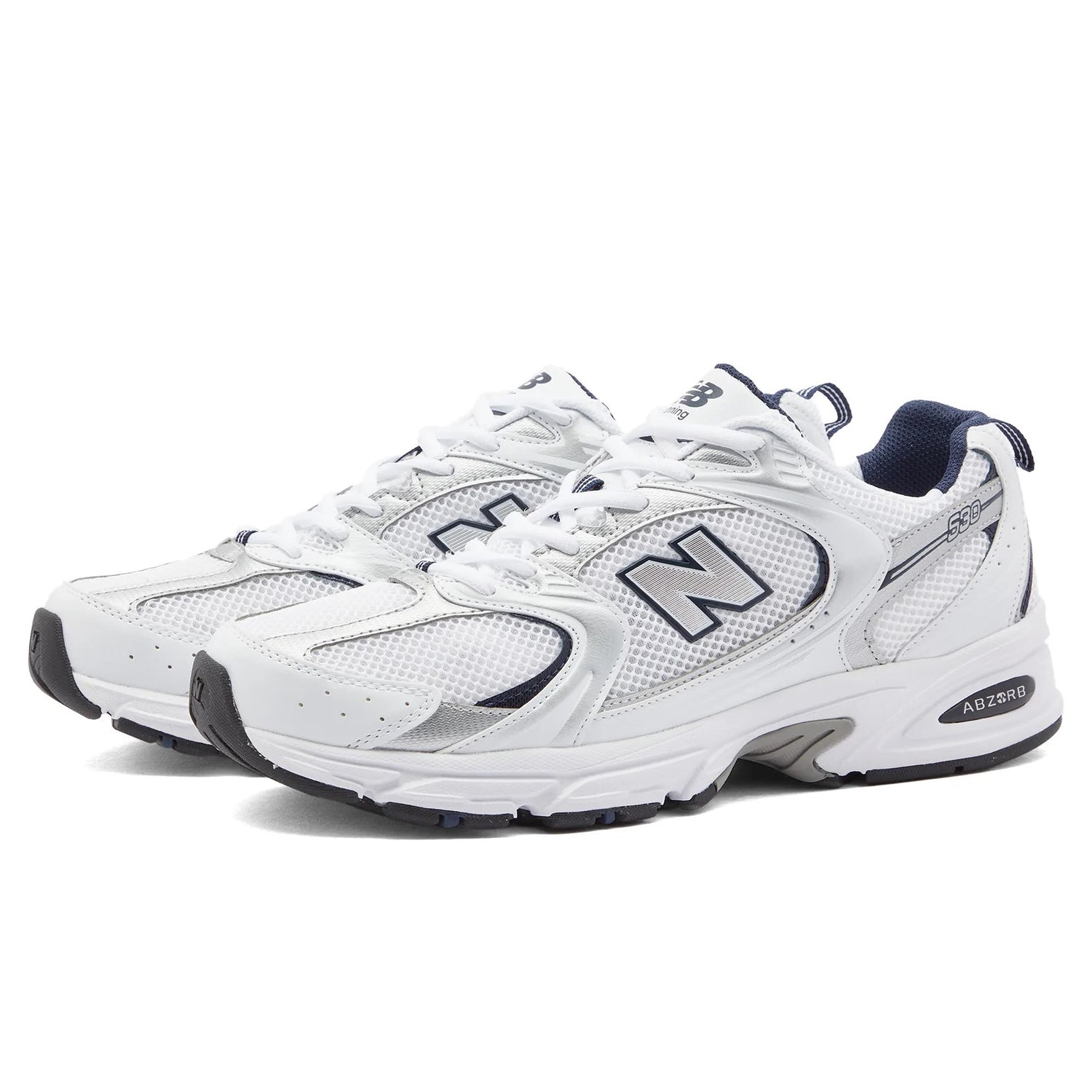New Balance 530 | White Silver | NB530 | Instock – WEAR43WAY
