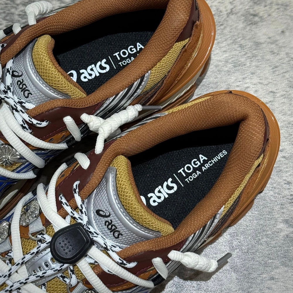Toga x Asics Gel-Cumulus 16 - Brown Blue Silver | 現貨/預訂