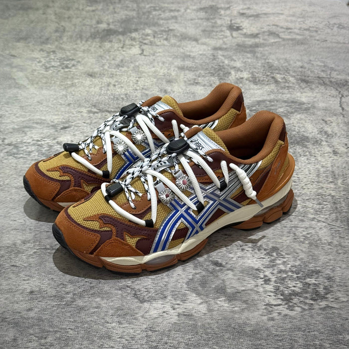 Toga x Asics Gel-Cumulus 16 - Brown Blue Silver | In stock