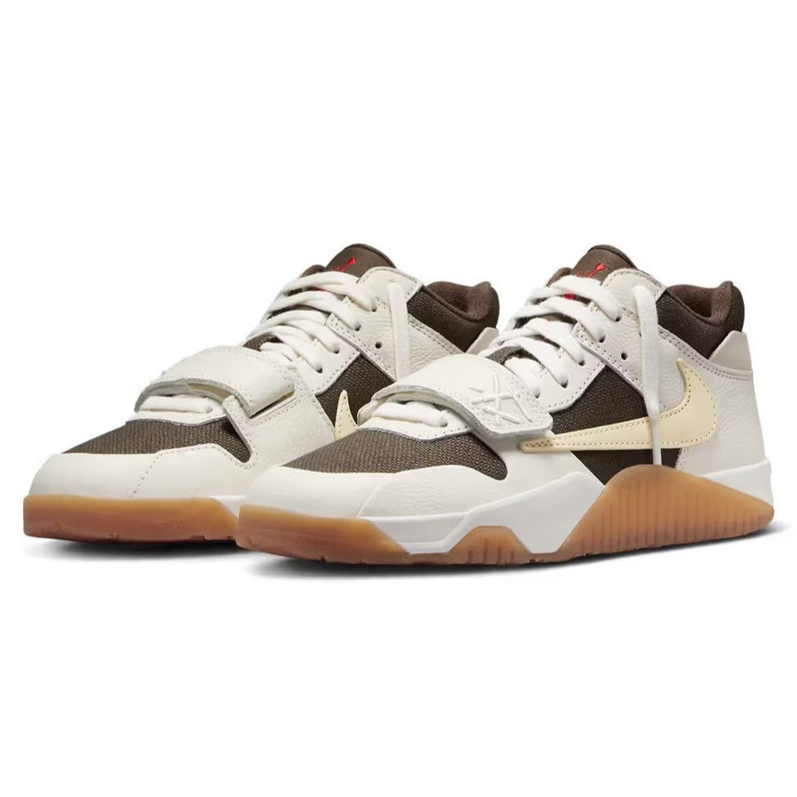 Travis Scott x Nike Jordan Jumpman Jack TR Sail and Dark Mocha | 現貨