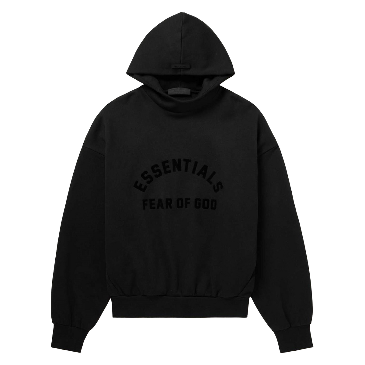 FOG Essentials Logo Hoodie SS23 - Jet Black | In stock
