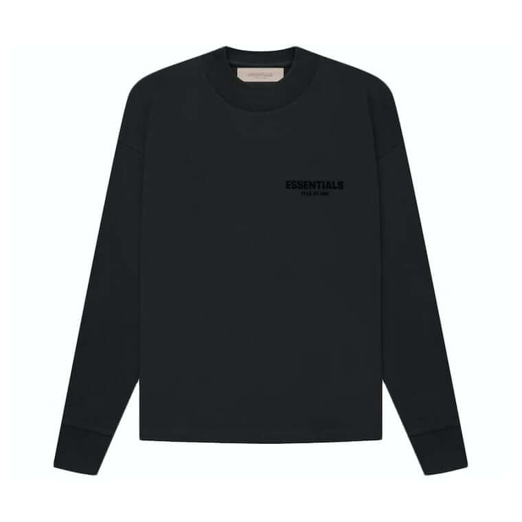 FOG Essentials Logo L/S Tee SS22 - Black – WEAR43WAY